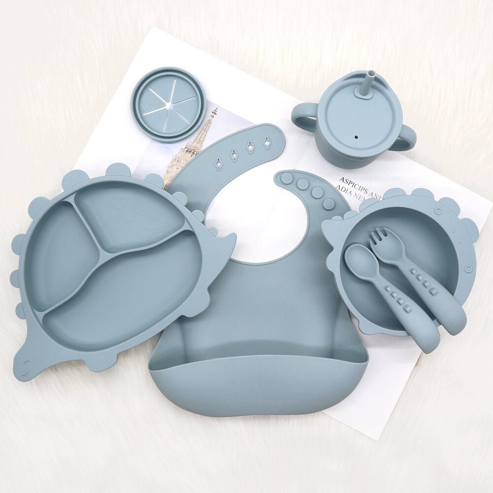 Dinosaur Feeding Set – Pepper Tree Kids