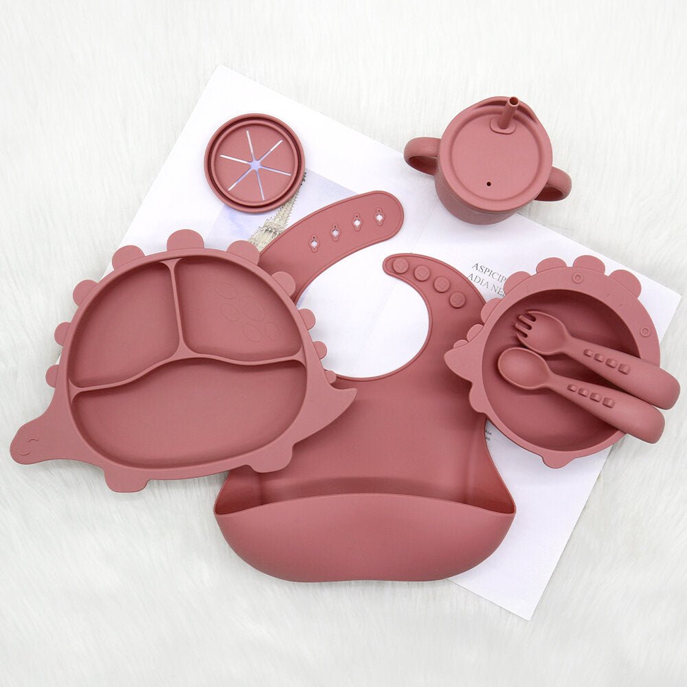 Dinosaur Feeding Set – Pepper Tree Kids