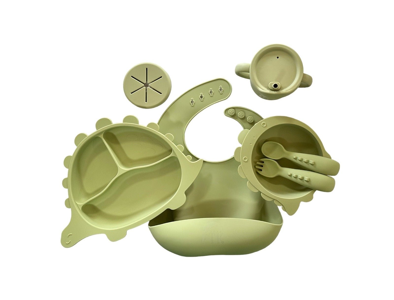 Dinosaur Feeding Set – Pepper Tree Kids