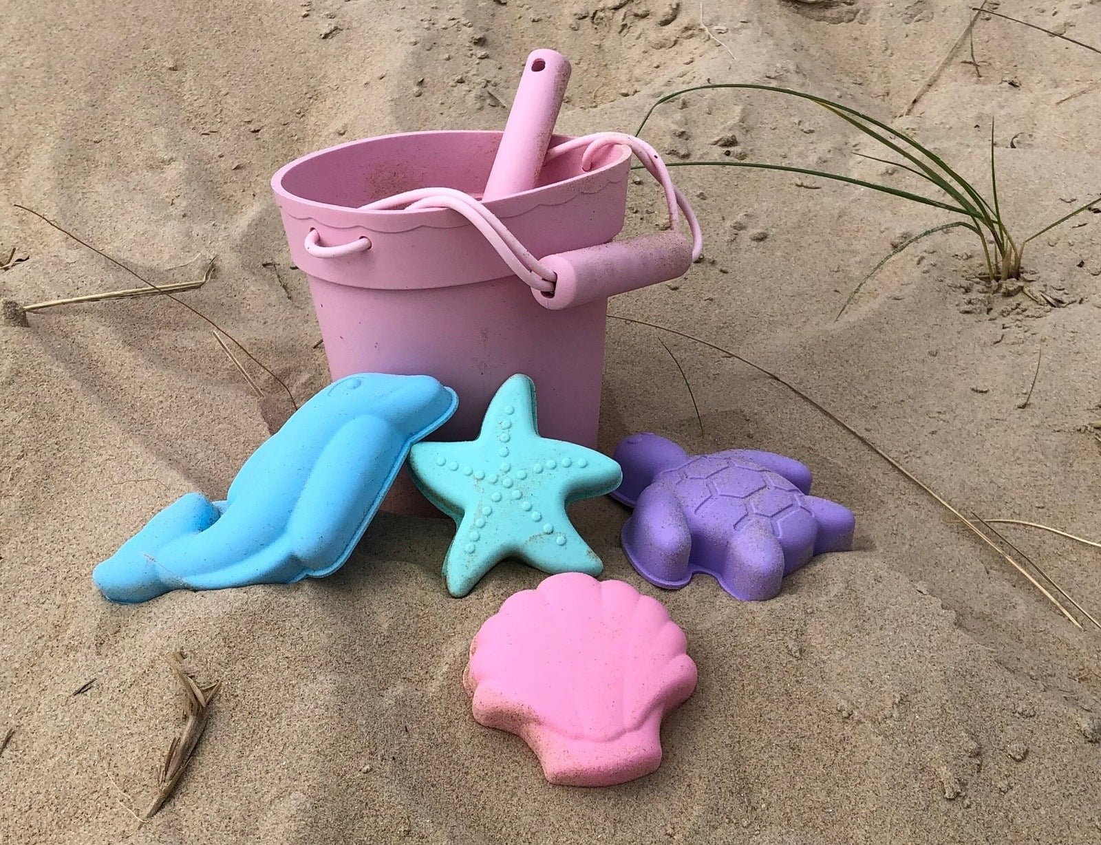 Pink Beach Bucket Set - Pepper Tree Kids