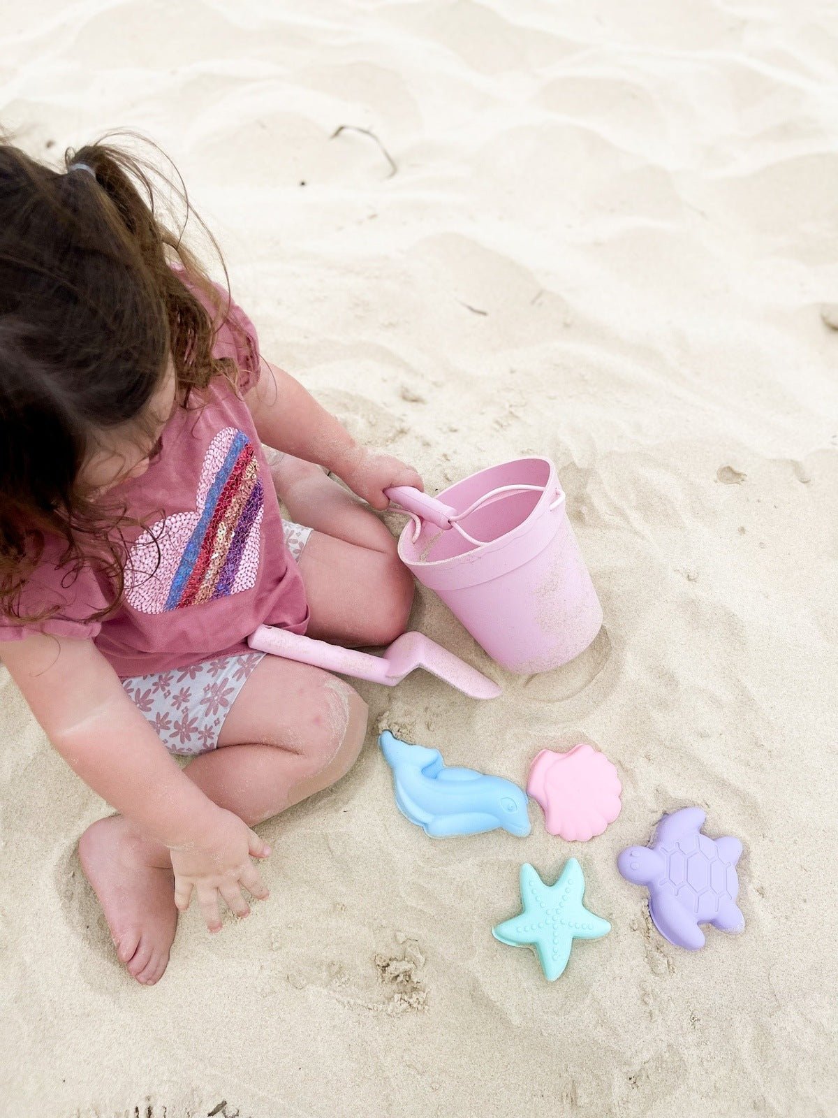 Pink Beach Bucket Set - Pepper Tree Kids