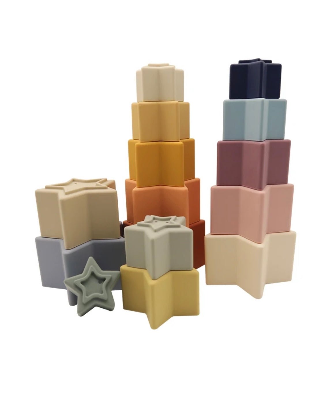 Star Stackers - three colour options – Pepper Tree Kids