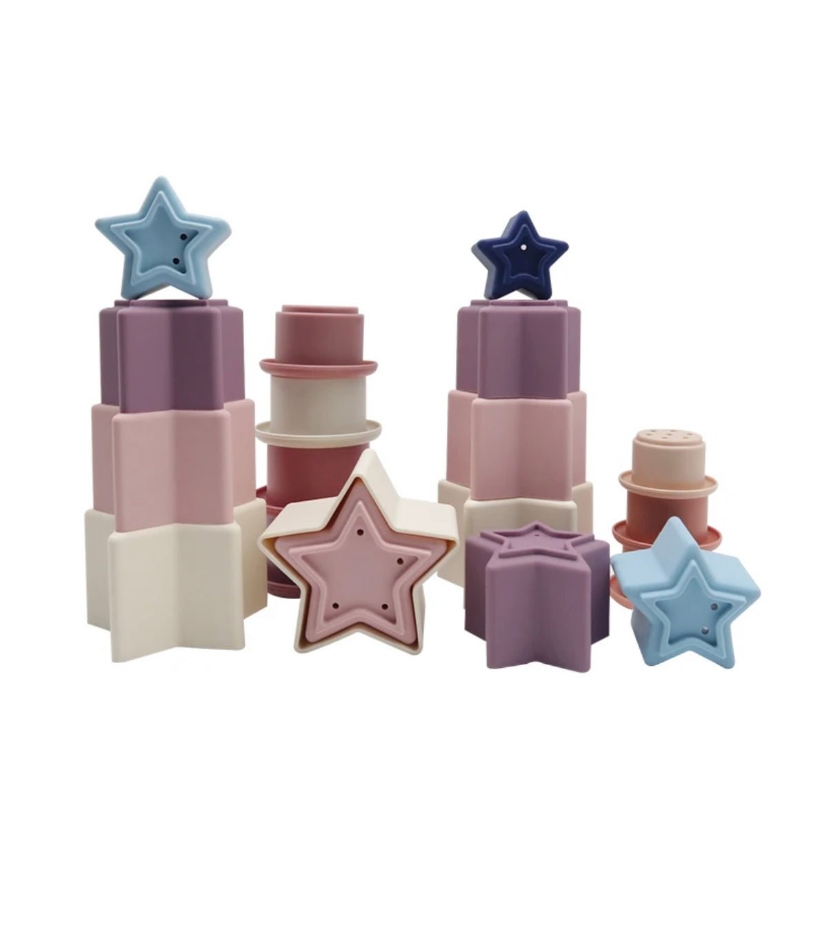 Star Stackers - three colour options – Pepper Tree Kids