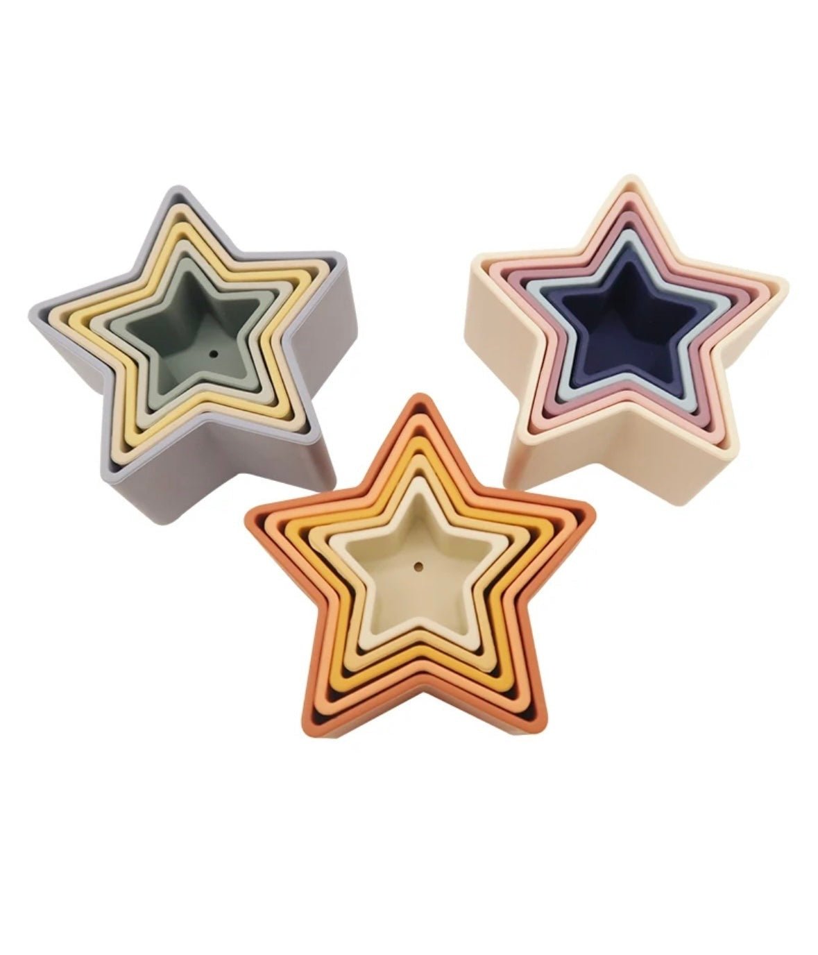 Star Stackers - three colour options – Pepper Tree Kids